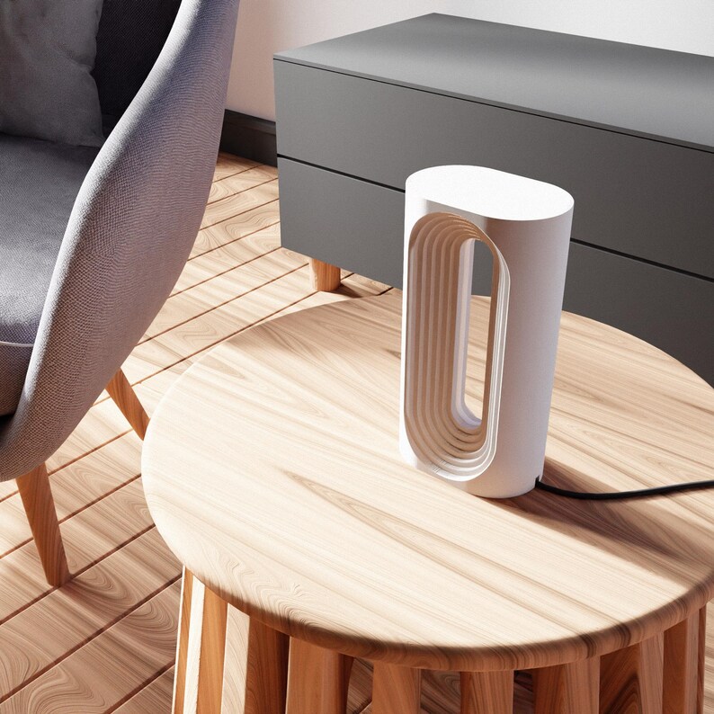 ORION 3D Printed Desk Lamp - Etsy