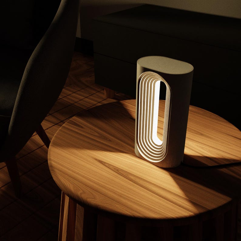 ORION 3D Printed Desk Lamp - Etsy