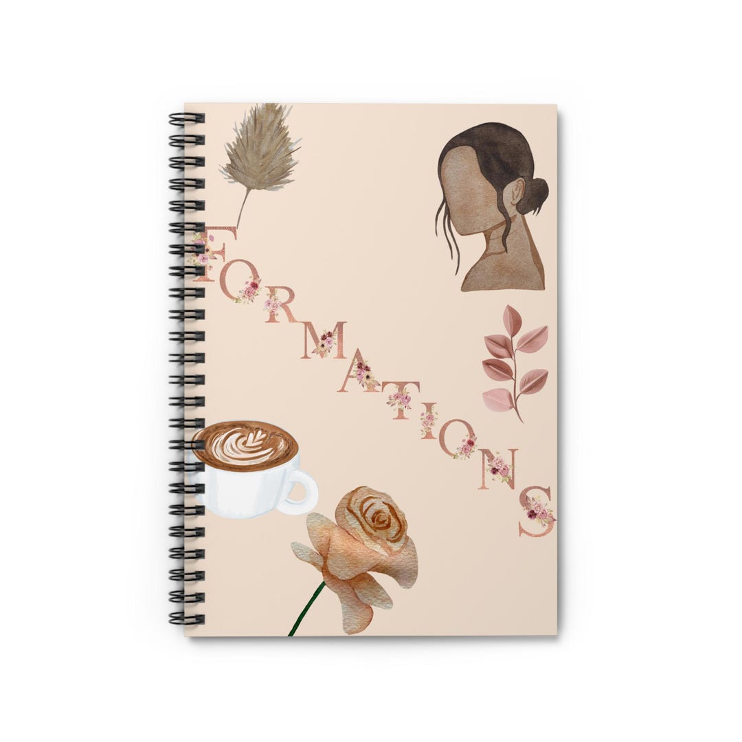 Cahier De Notes Formations Spiral Notebook Ruled Line, College Ruled ...