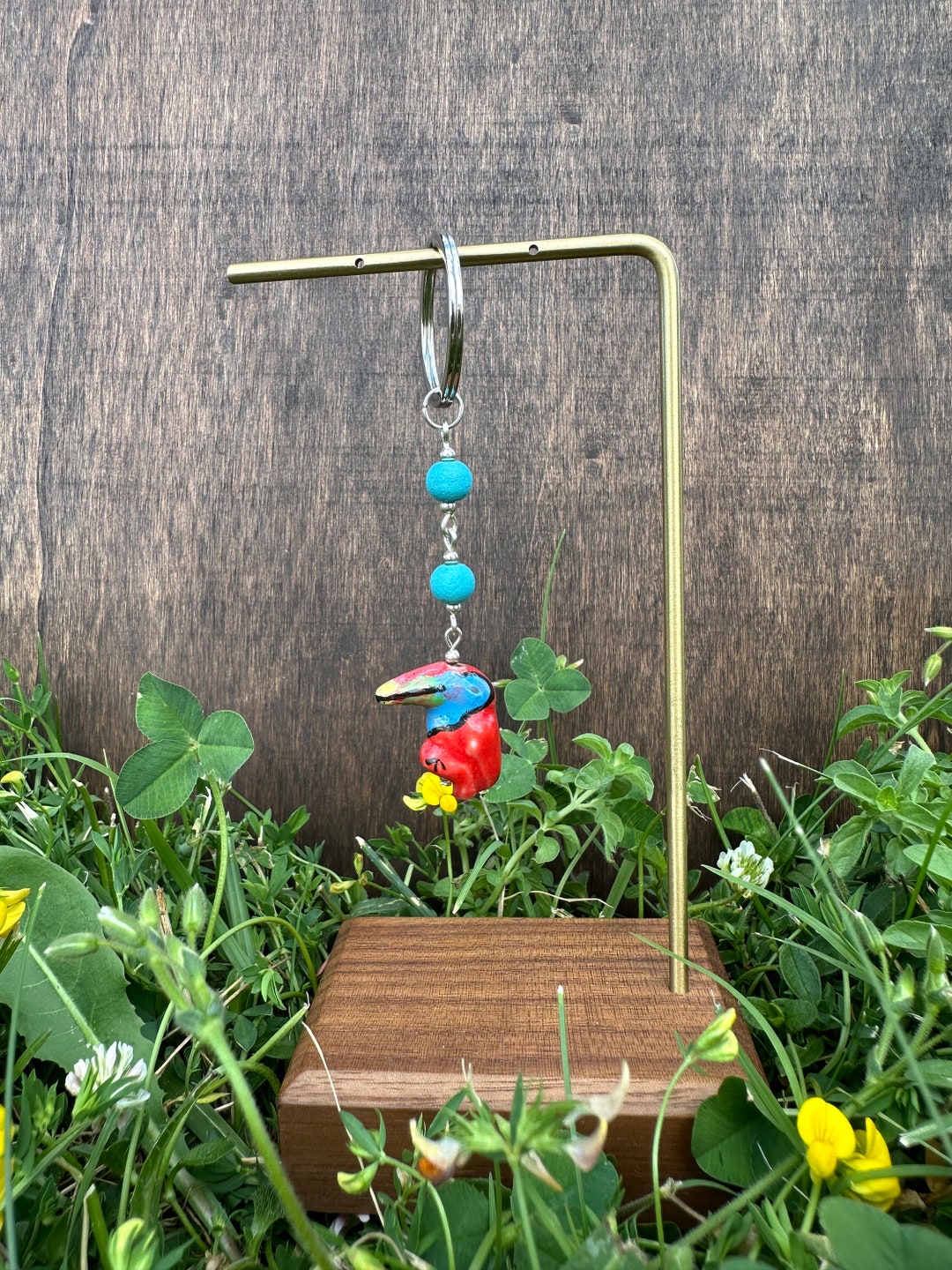 Toucan Keychain - Etsy