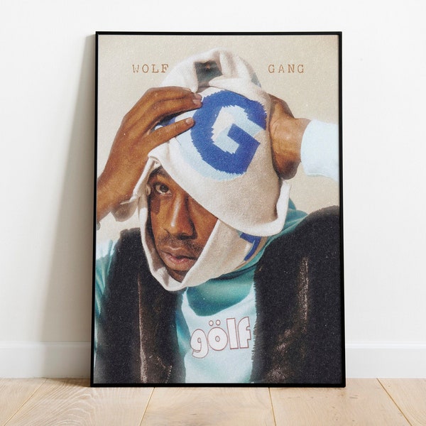 Tyler Creator Poster - Etsy