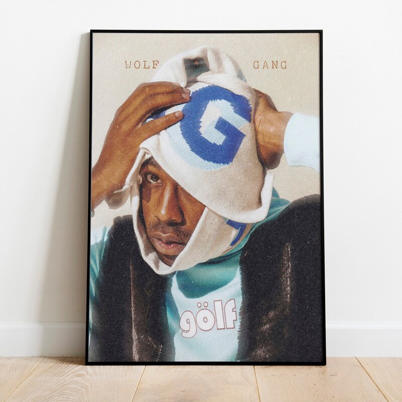 Tyler the Creator Poster - Etsy
