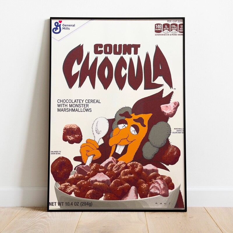 Count Chocula - Etsy
