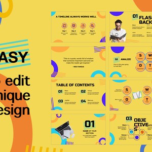 Yellow Hand-painted Education Plan Templates | Creative Powerpoint ...