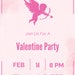 Printable Valentine's Party Invitation, Editable Template, Valentine's ...