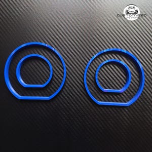 BMW E46 Gauge Cluster Rings - Etsy
