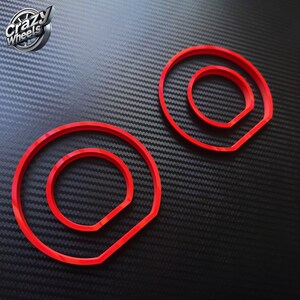 BMW E46 Gauge Cluster Rings - Etsy
