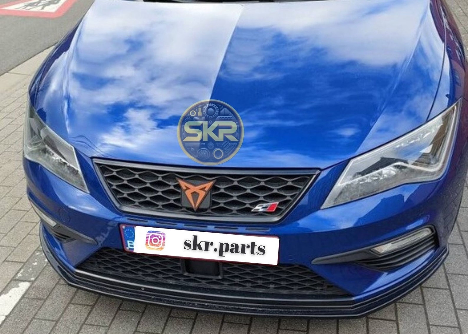 Cupra Badge / Emblem for Seat Leon 5F / Seat Ibiza 6P / Seat Ibiza 6F ...