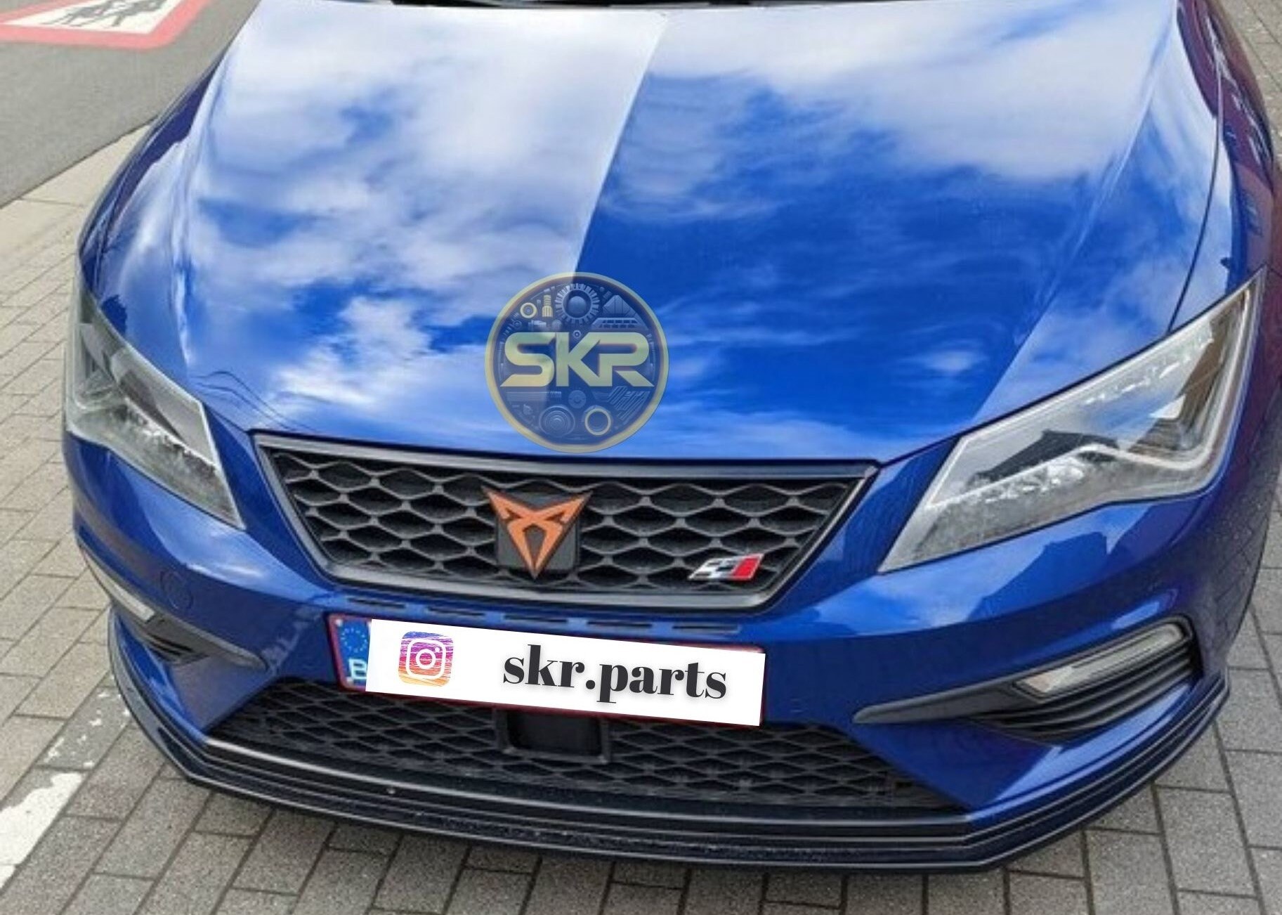 Cupra Badge / Emblem for Seat Leon 5F / Seat Ibiza 6P / Seat Ibiza 6F ...