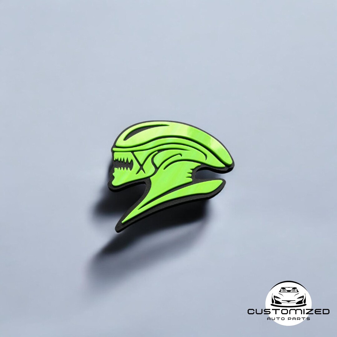 Alien Fender Emblem Dodge Scatpack Redeye Challenger Charger Hellcat ...