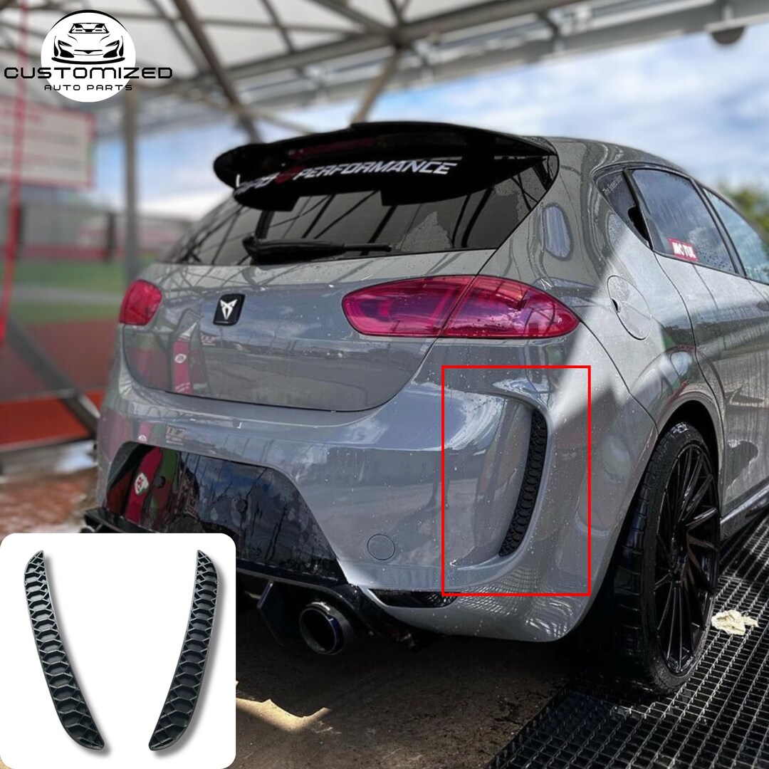 Seat Leon 1P Btcc/force/linea R/sport Cupra Aero Kit Bumber Grill Kit 2 ...