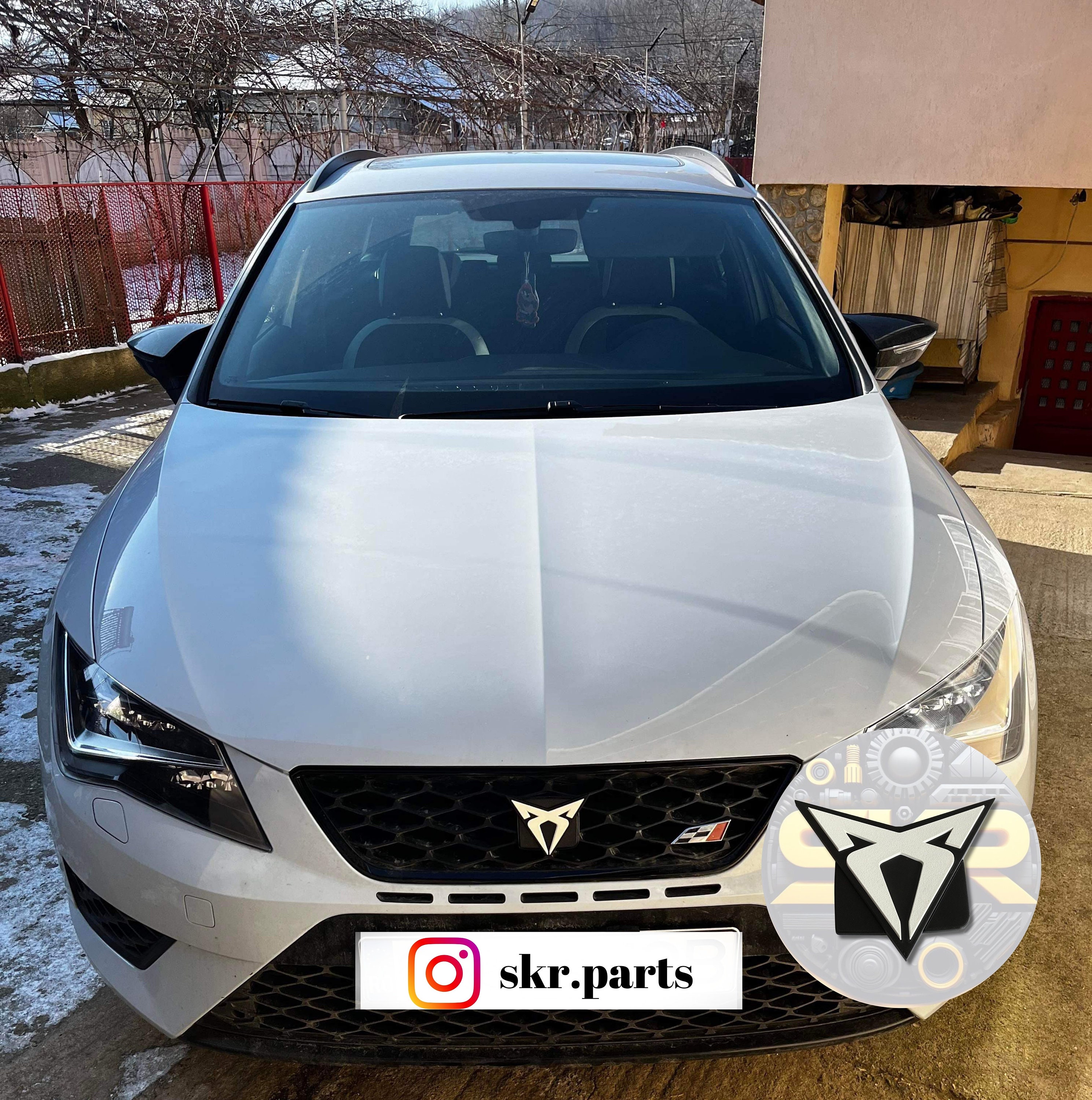 Cupra Badge / Emblem for Seat Leon 5F / Seat Ibiza 6P / Seat Ibiza 6F ...