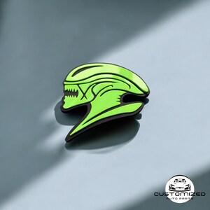 Alien Fender Emblem Dodge Scatpack Redeye Challenger Charger Hellcat ...