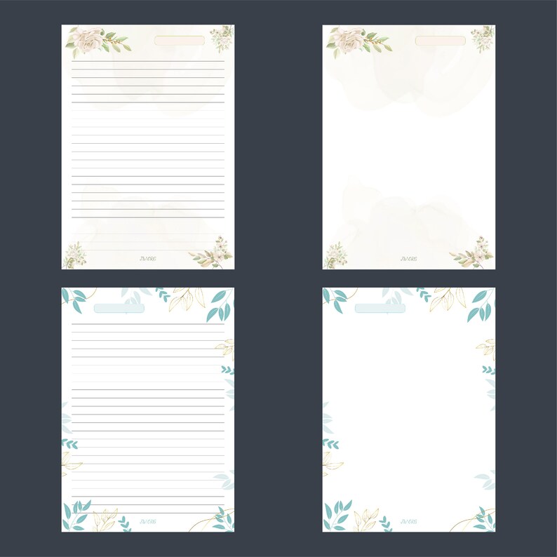 JW Letters 5 / Letter Writing / Mega Pack of 5 Printable Sheets Jehovah ...