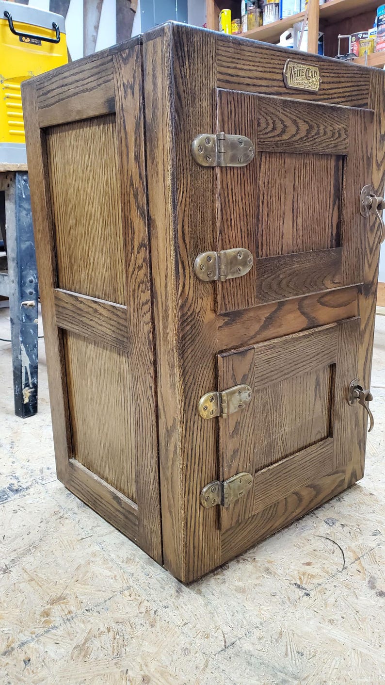 Antique Ice Box - Etsy