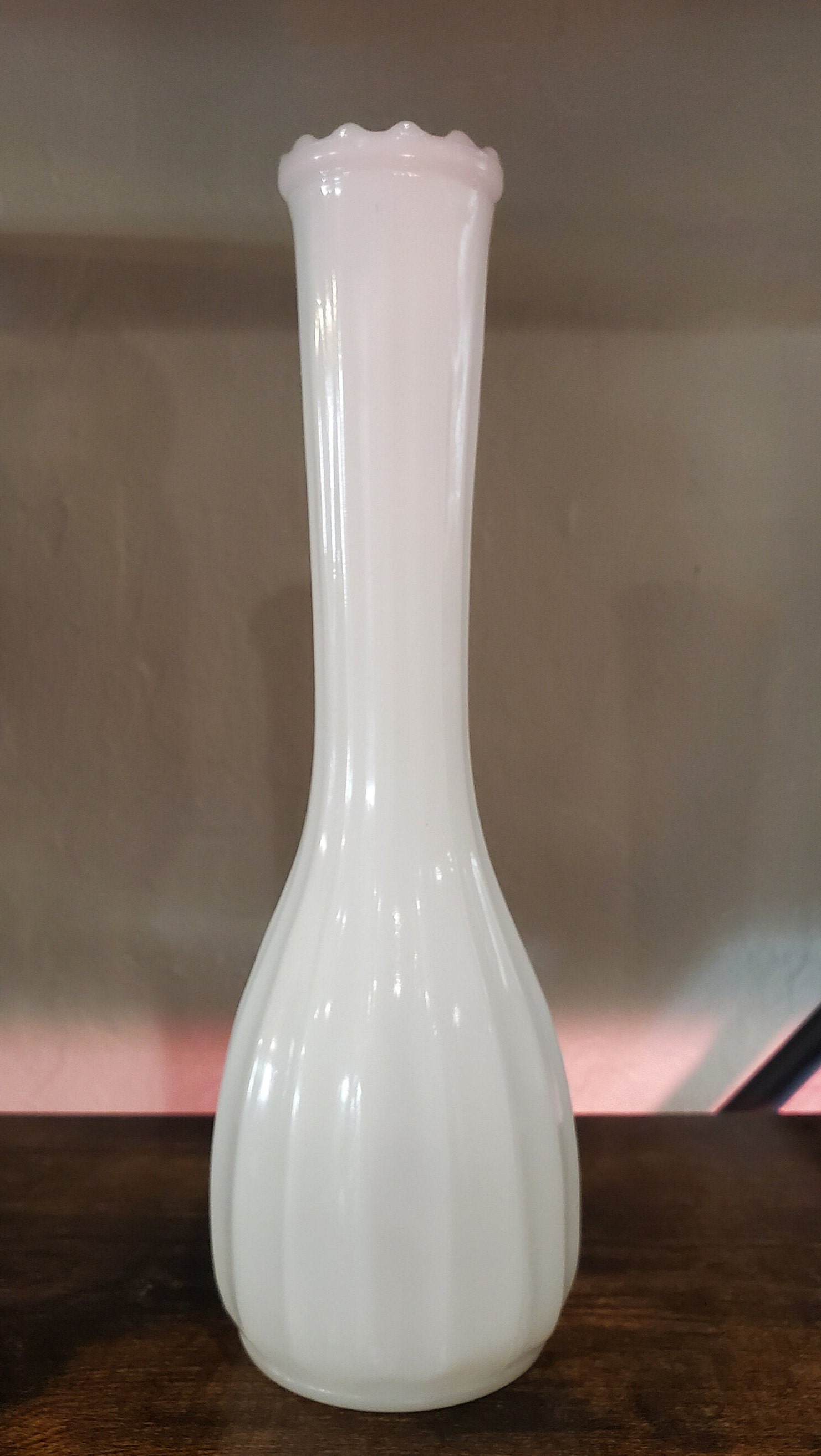 Vintage Milk Glass Bud Vases, Various Styles Sold Separately - Etsy