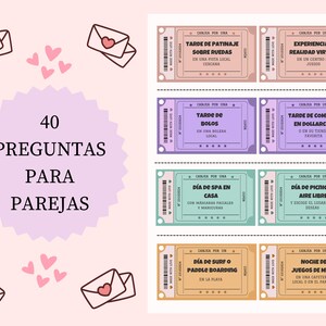 40 Birthday Coupons/ Printable Birthday Coupons, Last Minute Gift ...