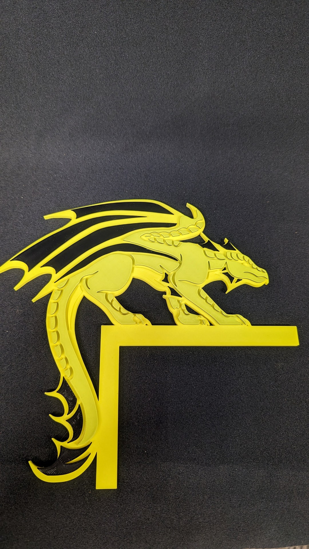 Decorative Dragon Door Hanger (unpainted) - Etsy