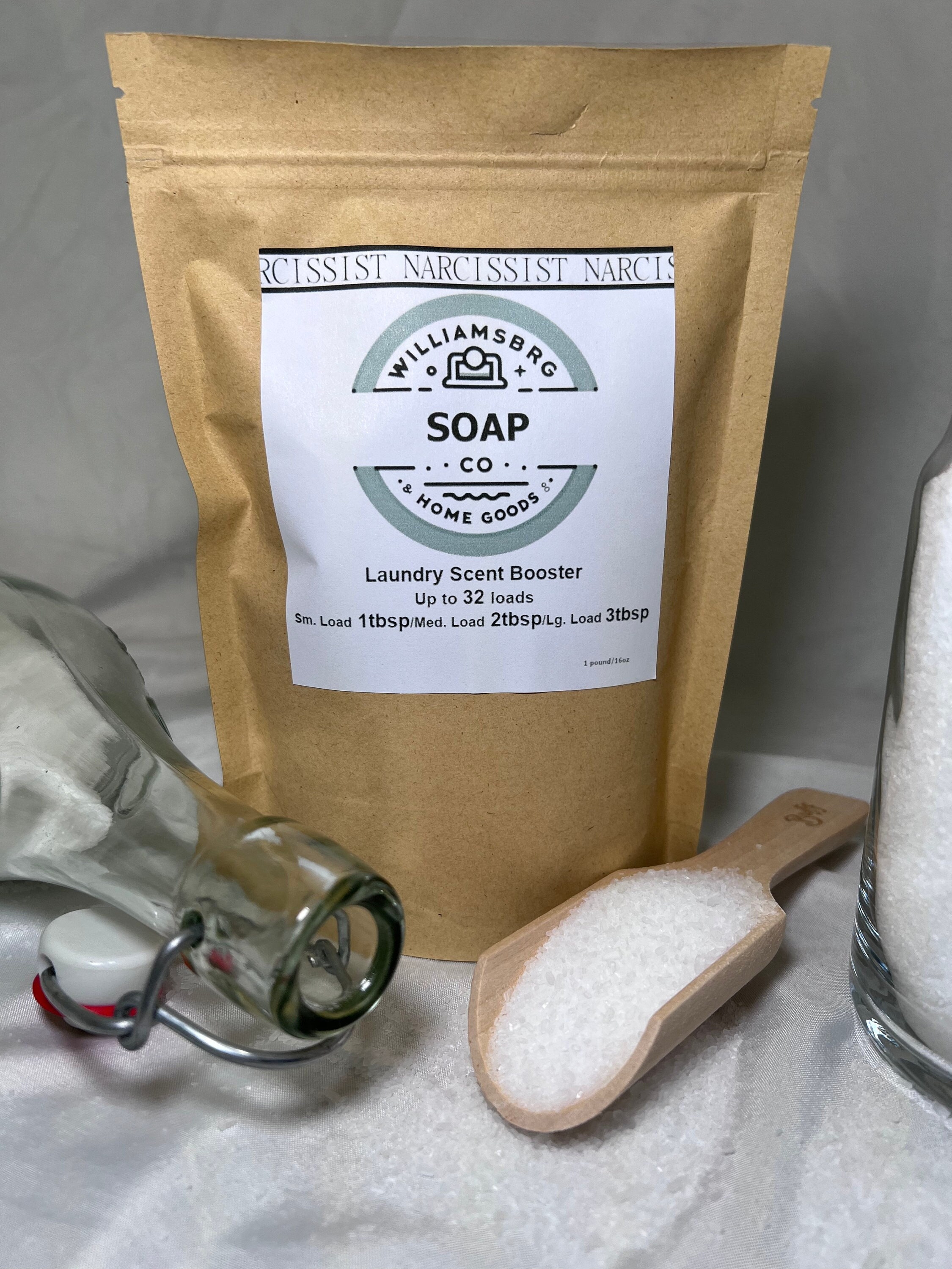 All Natural Laundry Scent Booster multiple Scents 1LB - Etsy