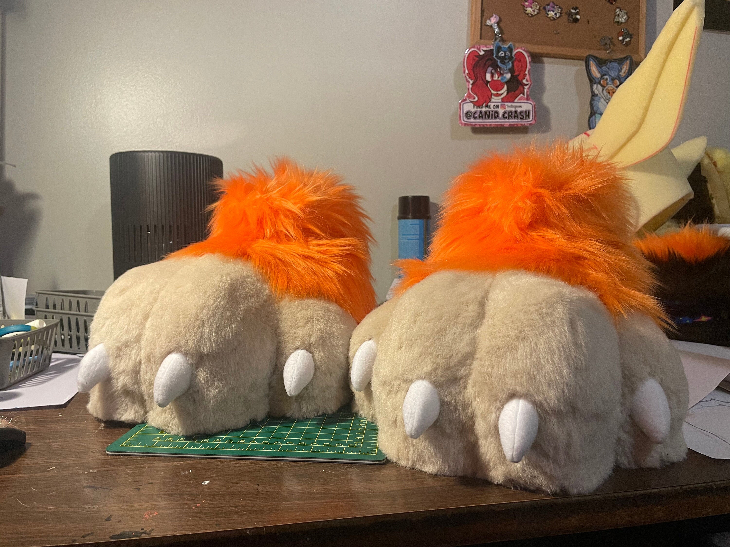 Made to Order Plantigrade Fursuit Feetpaws - Etsy
