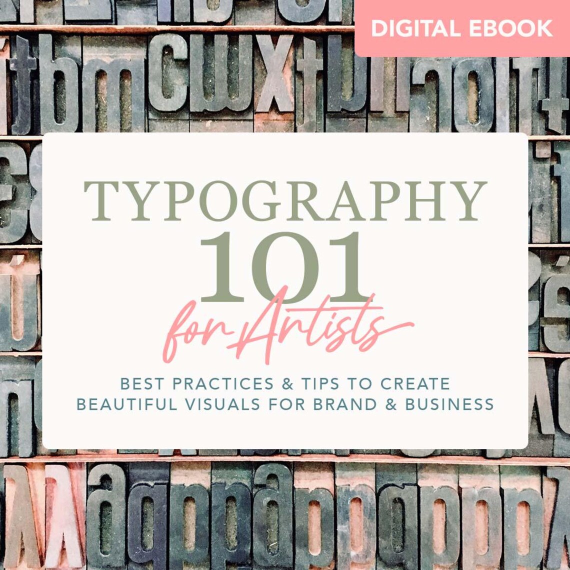 How to Design Type, Understanding Type, Typography 101 for Artists ...