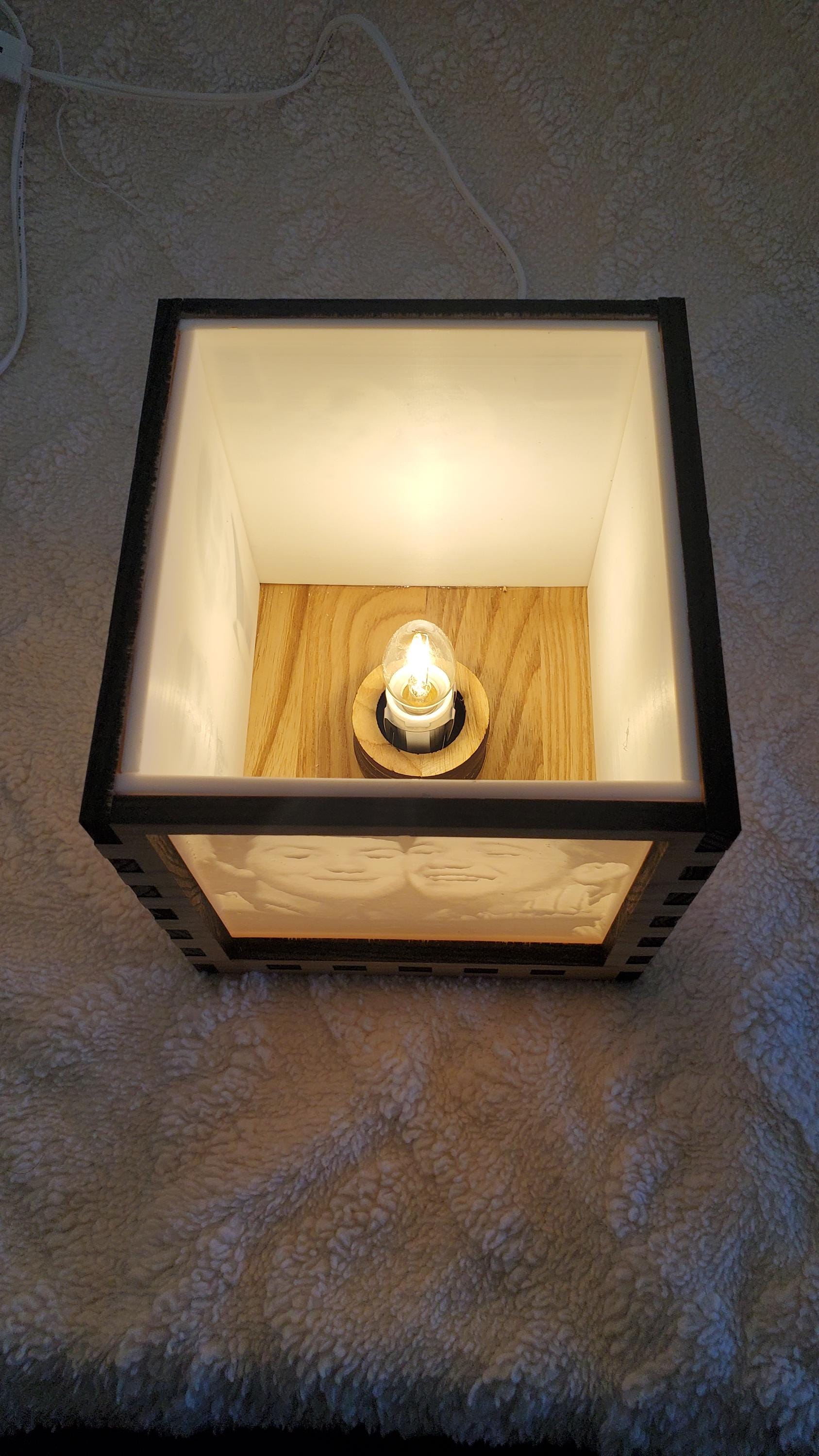 Custom 3D Printed Lithophane Picture Boxes - Etsy