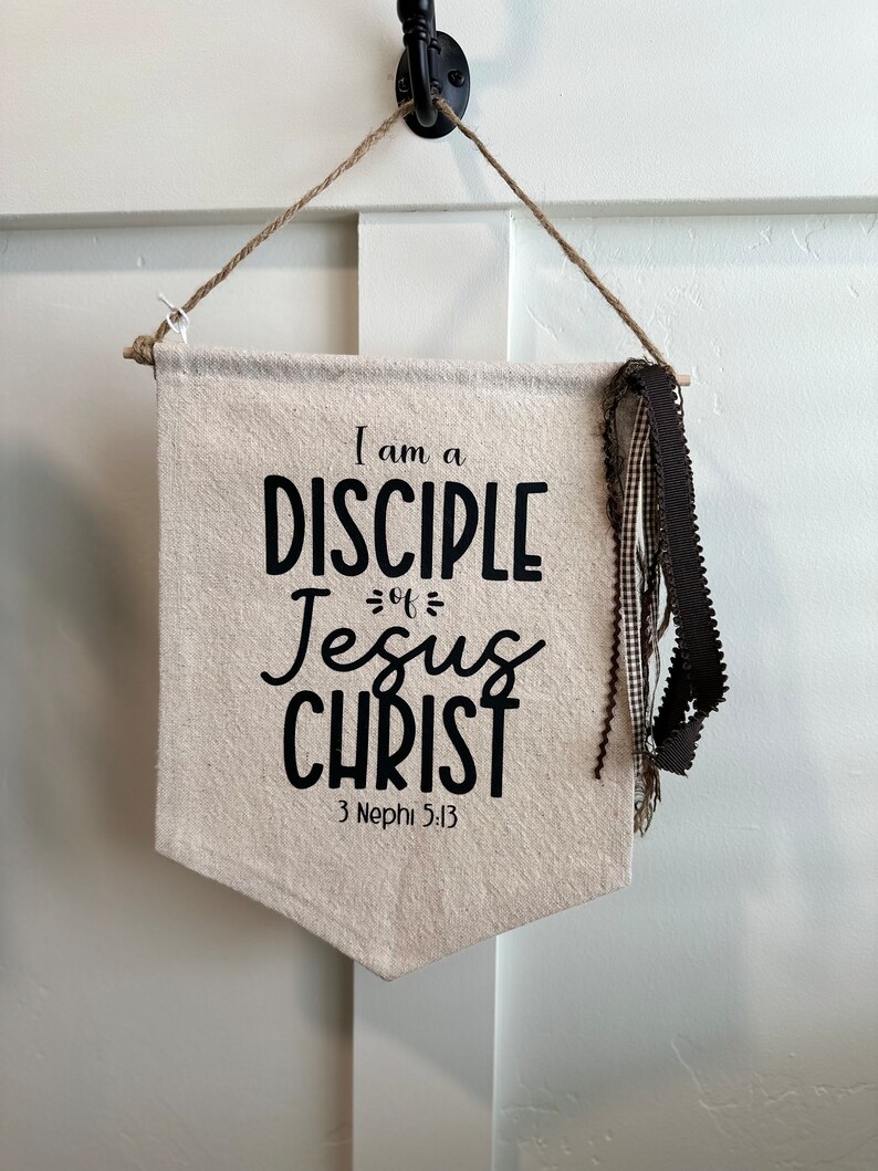 I Am a Disciple of Jesus Christ Banner Youth Theme 2024 - Etsy