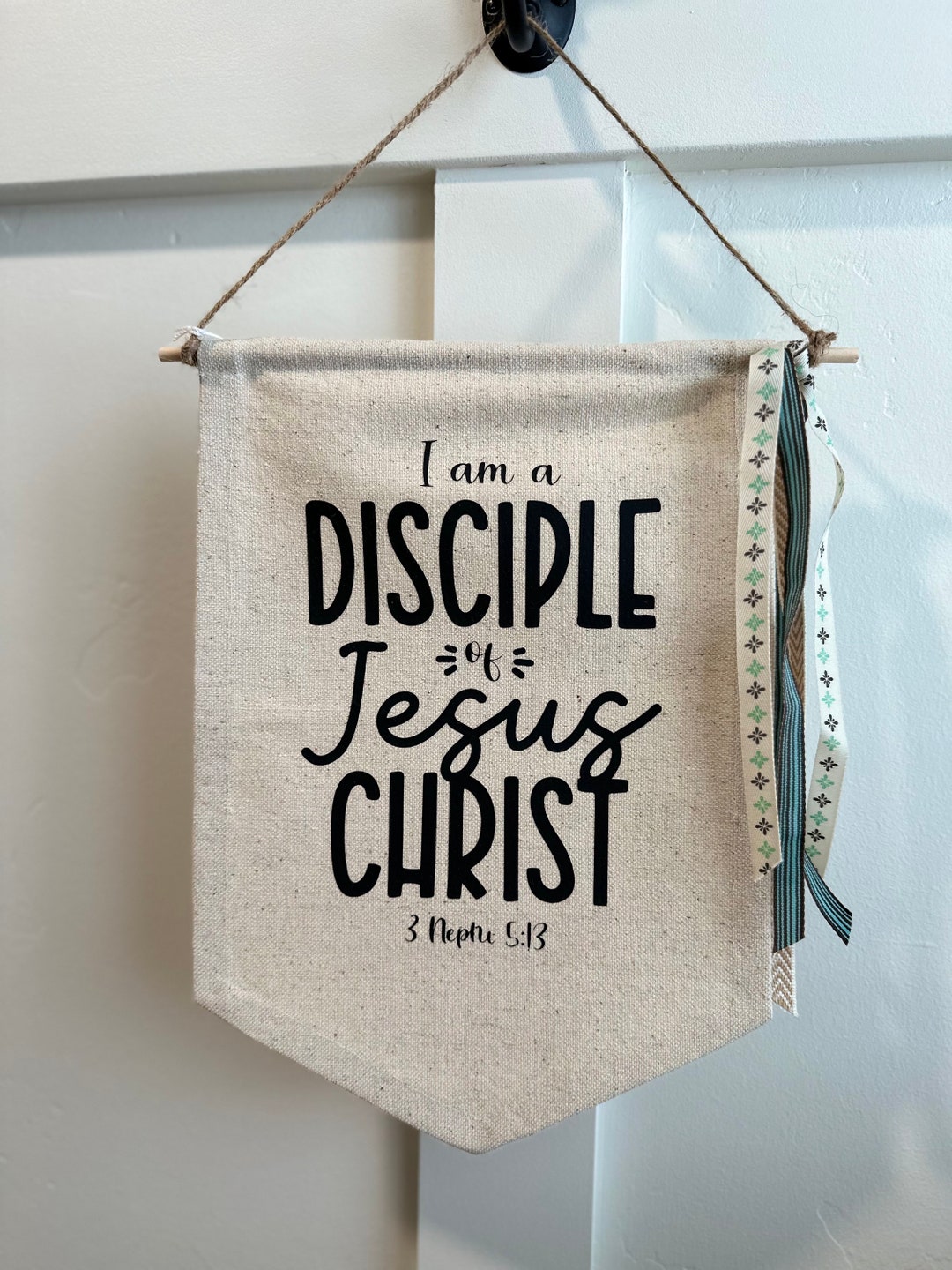I Am a Disciple of Jesus Christ Banner Youth Theme 2024 - Etsy