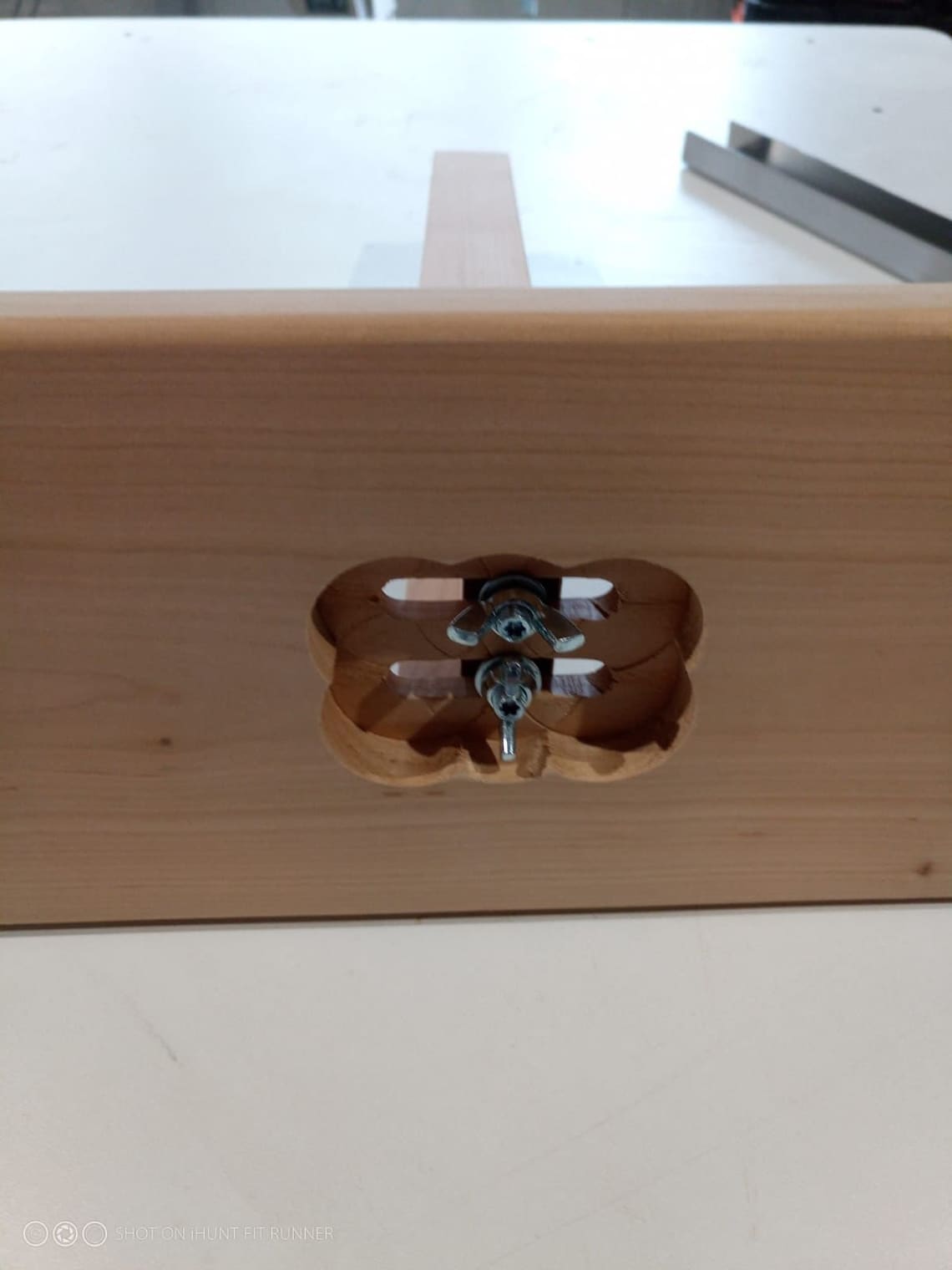 Adjustable Honeycomb Frame Holder: Food-grade Stainless Steel & Cherry ...