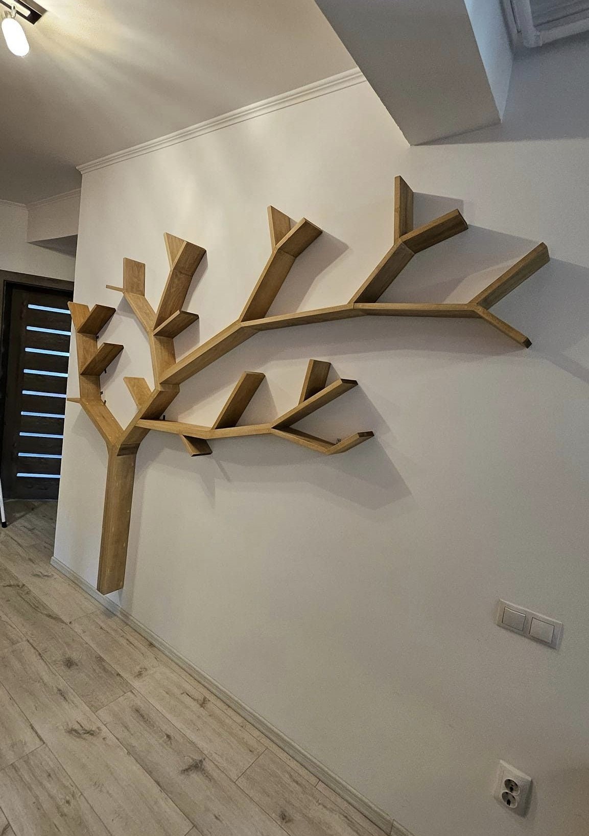 Tree Bookshelf 190x260x12 Cm, Right - Etsy