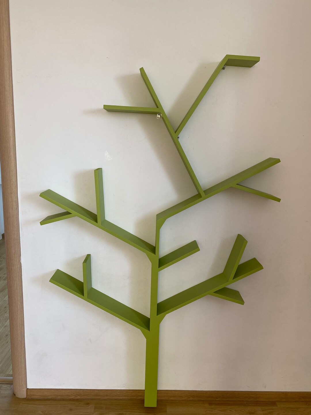 Tree Bookshelf, Tree Book Shelf, Tree Branch Bookshelf, Bookcase, Tree ...