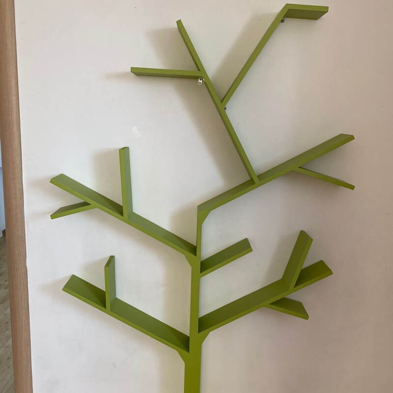 Tree Book Shelf - Etsy