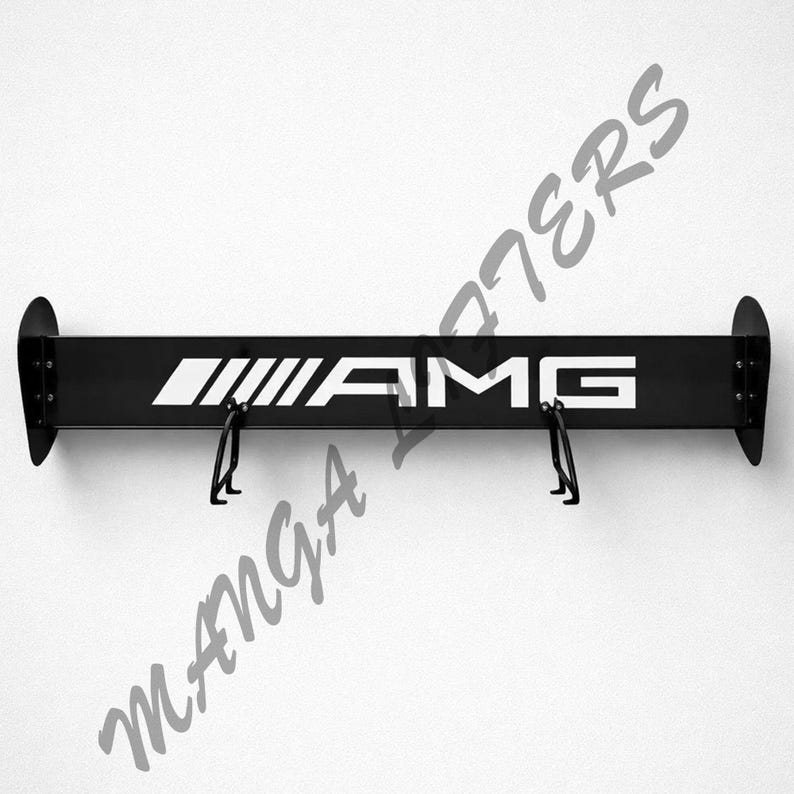 Custom Mercedes-amg Spoiler Shelf – Wall Mounted Race Car Decor - Etsy