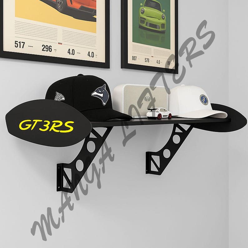 GT3 RS Spoiler Shelf – Wall Mounted Race Car Decor - Etsy Australia