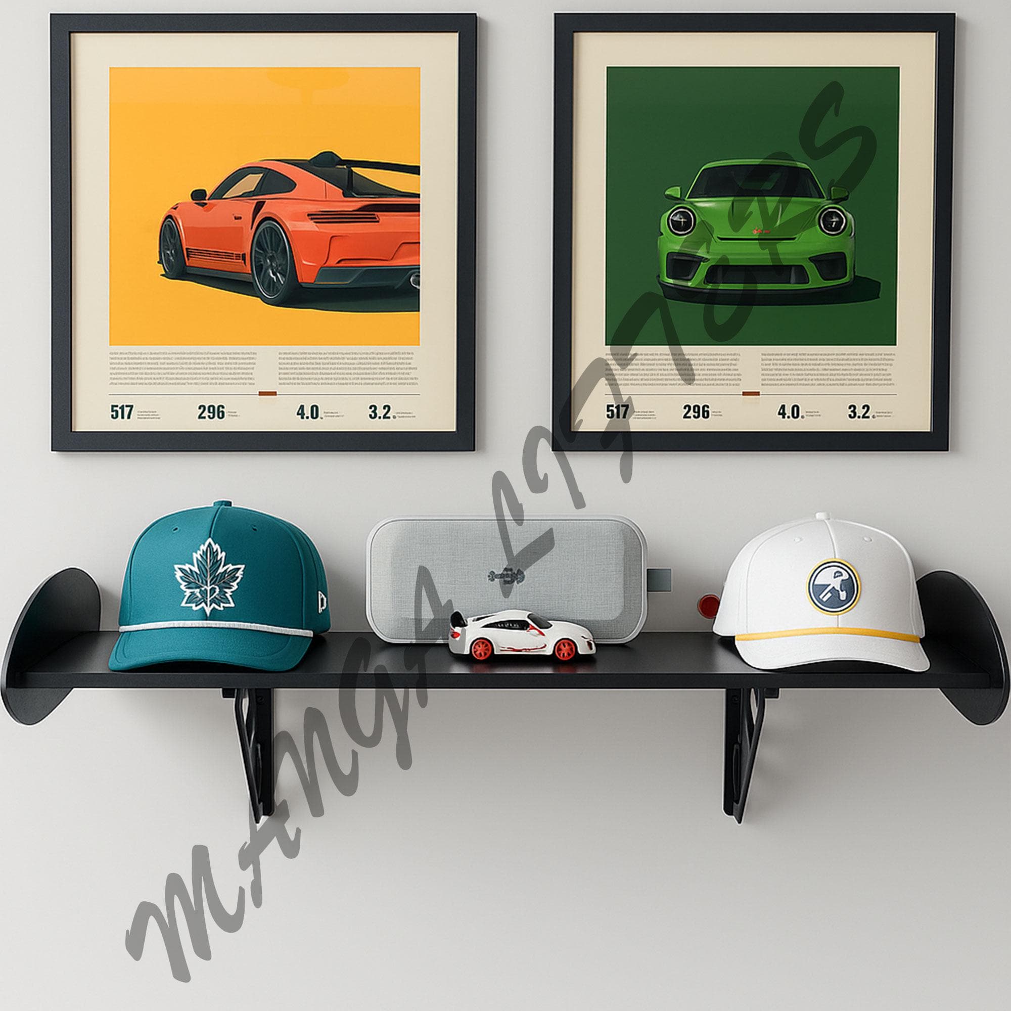 Custom Mercedes-amg Spoiler Shelf – Wall Mounted Race Car Decor - Etsy