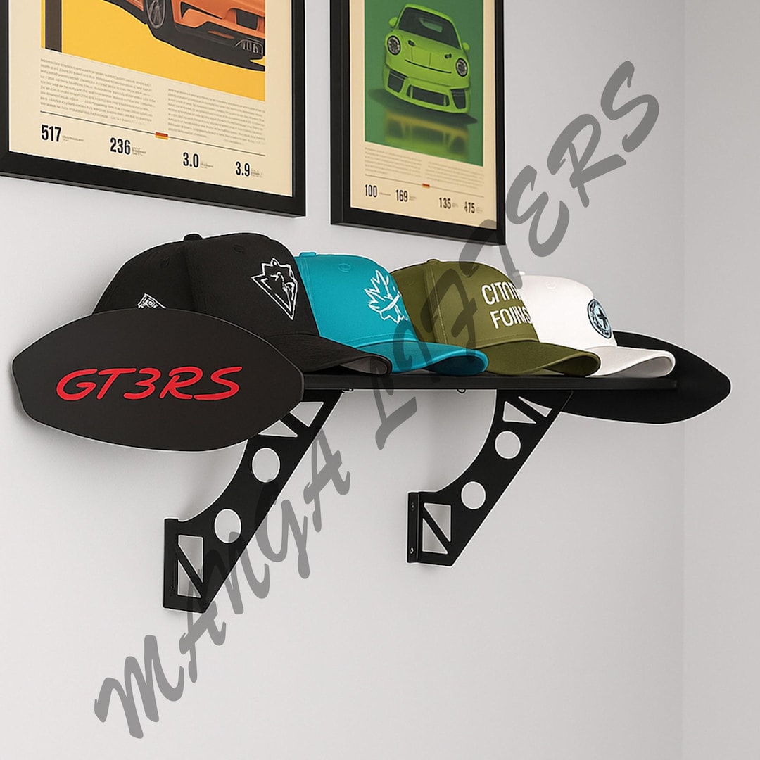 GT3 RS Spoiler Shelf – Wall Mounted Race Car Decor - Etsy
