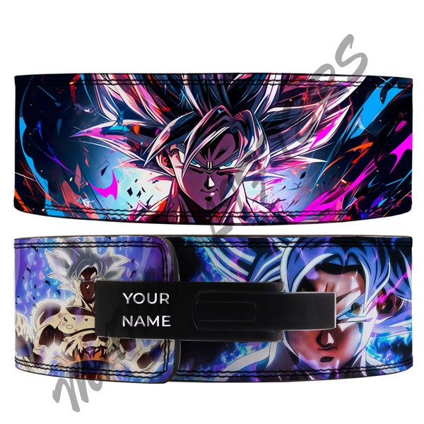 Leather Anime Belts - Etsy
