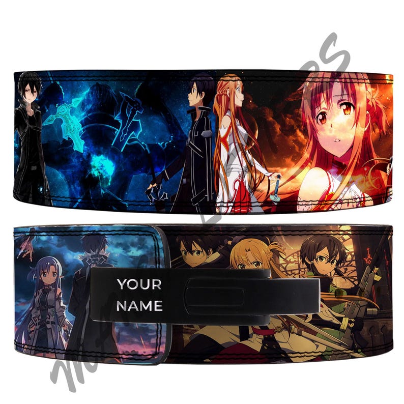 Jujutsu Kaisen Maki Zenin Lever Belt: Anime Powerlifting Gym Belt - Etsy