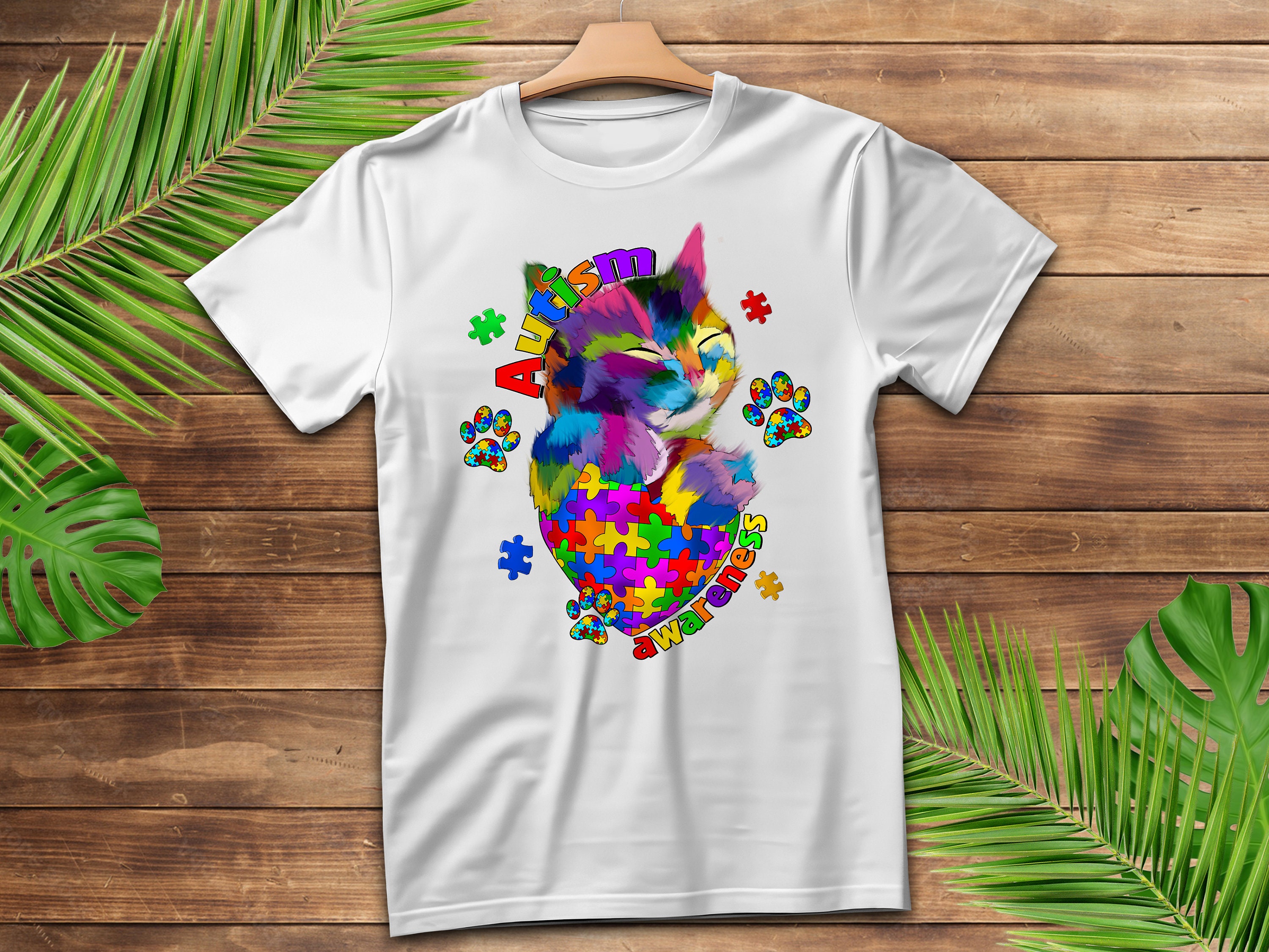 Autism Awareness Png, Austim Png, Autism Cat Png, Cat Png, Paws Png ...