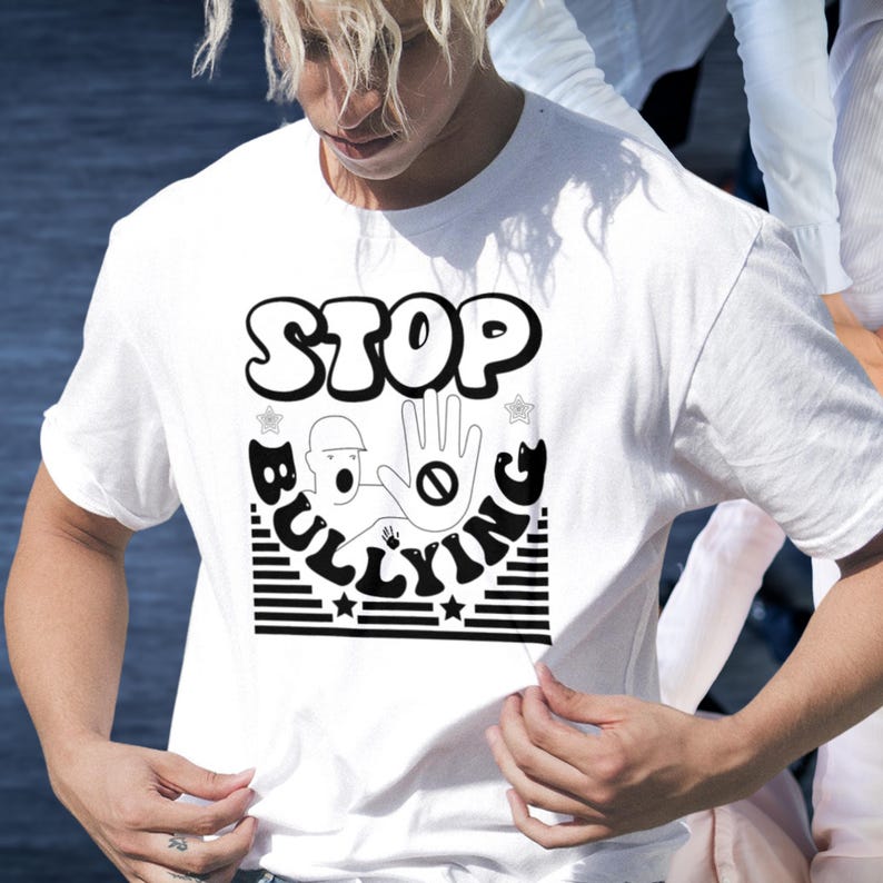 Stop Bullying Shirt,anti Bullying Shirt ,spread Kindness ,unisex ...