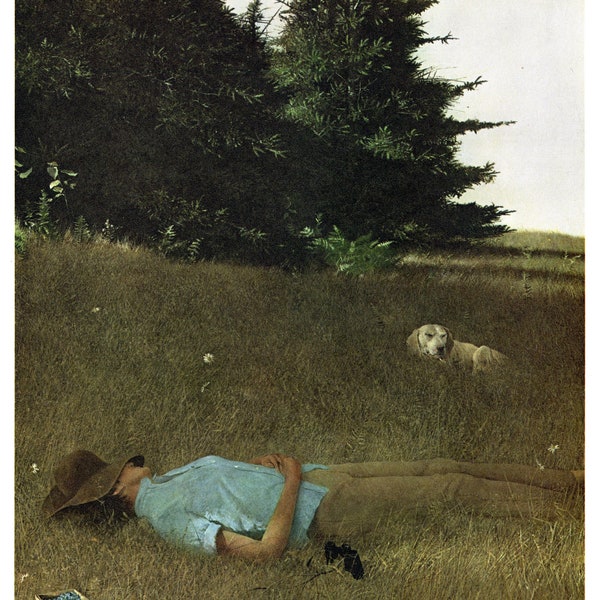 Andrew Wyeth Print - Etsy