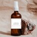 Editable Product Label Template, Room Spray Label Template, DIY Product ...