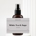 Editable Product Label Template, Room Spray Label Template, DIY Product ...