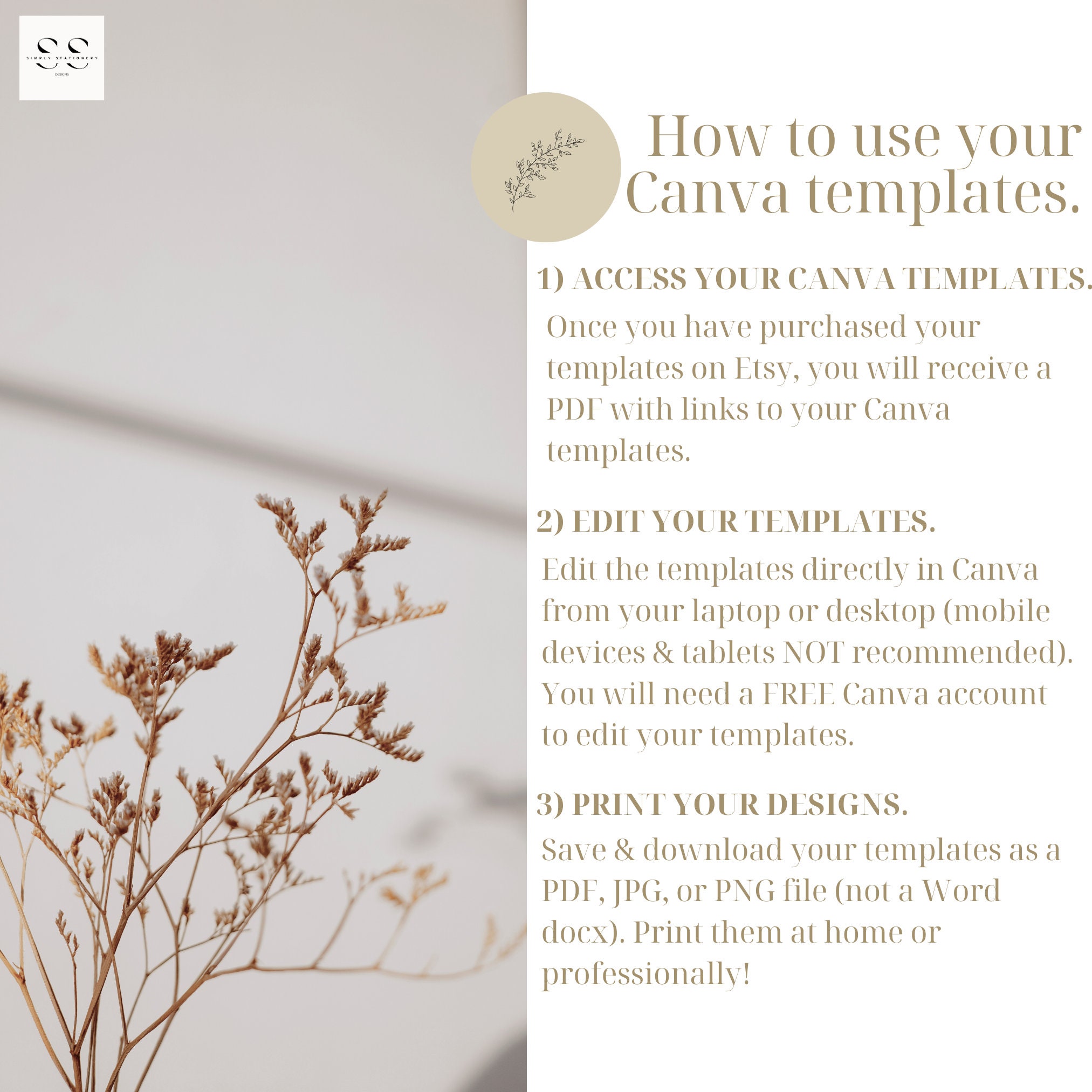 Editable Product Label Template, Room Spray Label Template, DIY Product ...