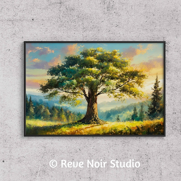 Tree Poster - Etsy