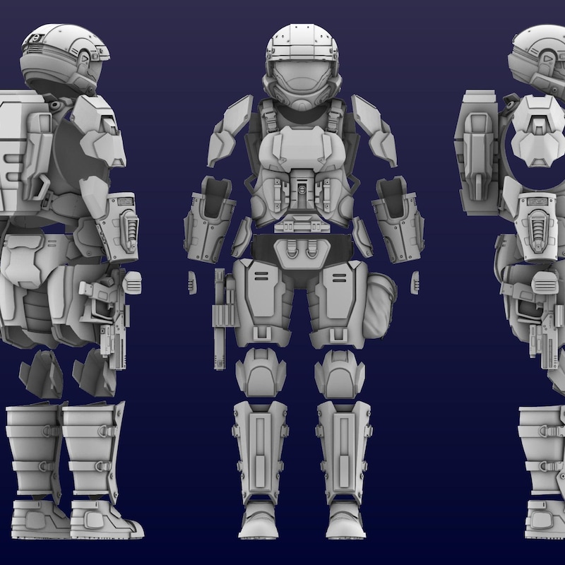 1:12 Armor Kits - Etsy