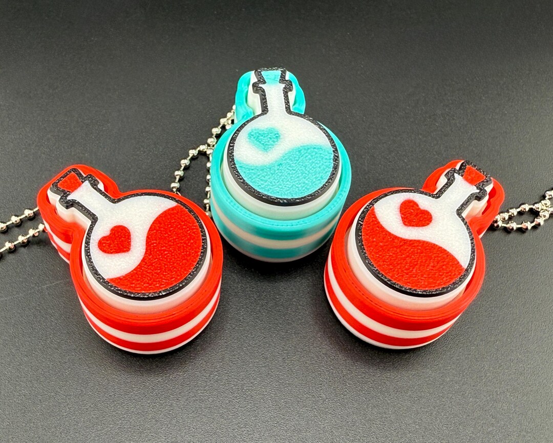 Love Potion Clicker Toy –clicky Loud Mechanical Switch Fidget –stress ...