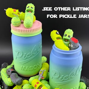 Tickles the Pickle: 3D Printed Articulating Fidget Toy, Mystery Pack - Etsy