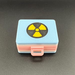 Nuke Briefcase Clicker Toy – Loud Mechanical Switch Fidget – Spy Toy ...