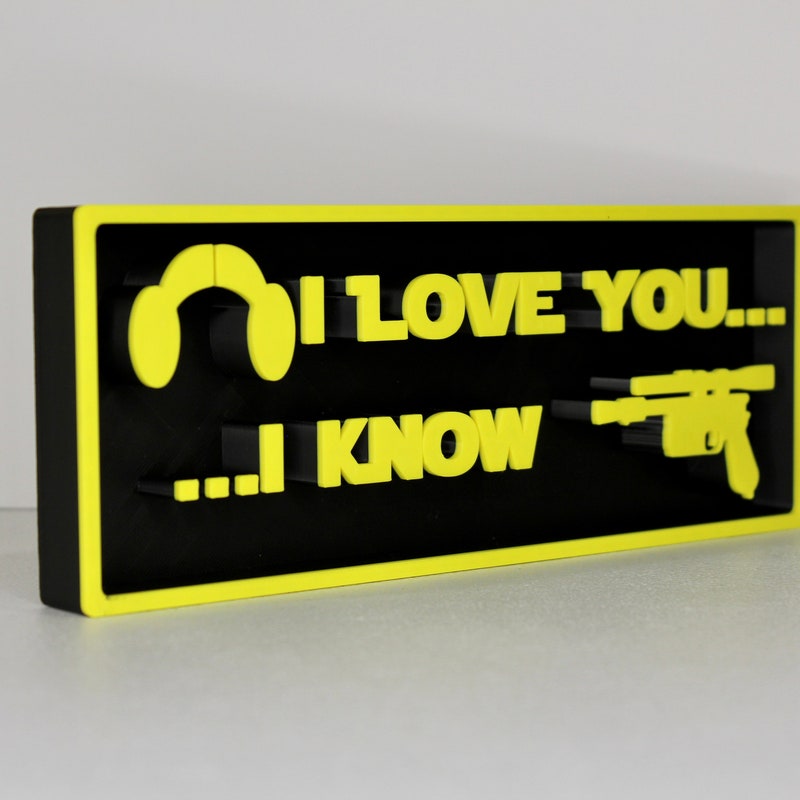 I Love You I Know - Etsy